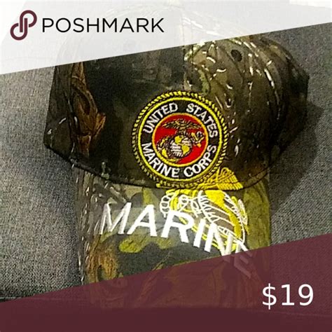 Usmc Marine Corps Camo Woodlands Hat Usmc Marine Corps Woodland Camo