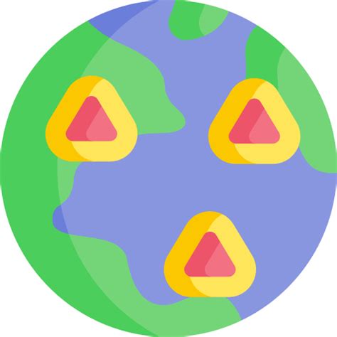 Earthquake Special Flat Icon