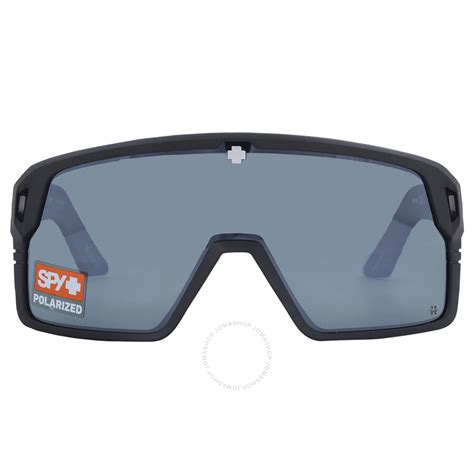 Spy Monolith Happy Gray Green Polar With Black Spectra Mirror Shield