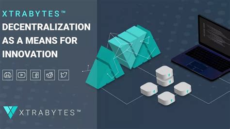 Decentralization As A Means For Innovation