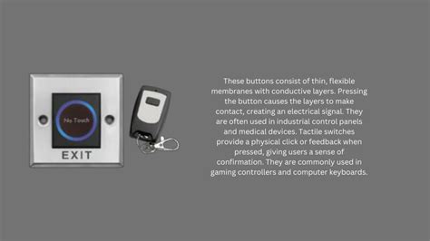 PPT Push Button Technology A Concise Overview PowerPoint Presentation