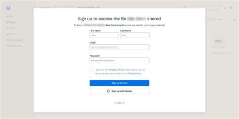 Attacker Impersonates Attorney And Sends Fake Dropbox File Transfer