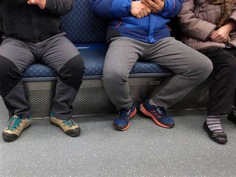 How To Combat Manspreading On The Subway Sit On The Offender Boing