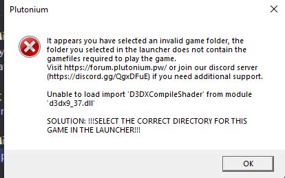 How To Fix Plutonium