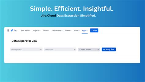 Data Export For Jira Atlassian Marketplace