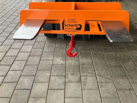 Lasthaken Für Gabelstapler 2500kg Made In Germany 25t Kranhaken In