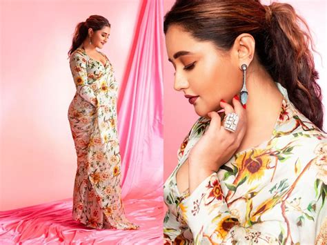 Seeing Rashmi Desai The Persons Intention Became Dirty Called Alone In A Closed Room Mixed