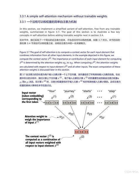 Build A Large Language Model From Scratch第三章gpt 4o翻译版 Csdn博客
