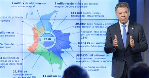 Santos Inicia Una Gira Por Europa Para Explicar Los Avances Del Proceso