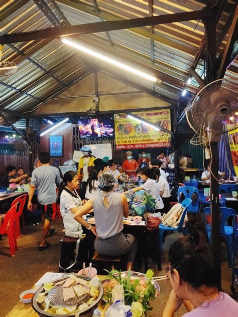 รูป ตุ้ย หมูกะทะ หมูจุ่ม ตลาดพลู Wongnai