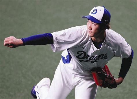 中日・勝野が1日先発のヤクルト戦へ“継続宣言”「前回の投球を続けないと」6回無失点だった前回の再現で今季初勝利を：中日スポーツ・東京中日スポーツ