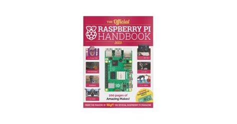 Official Raspberry Pi Handbook 2025
