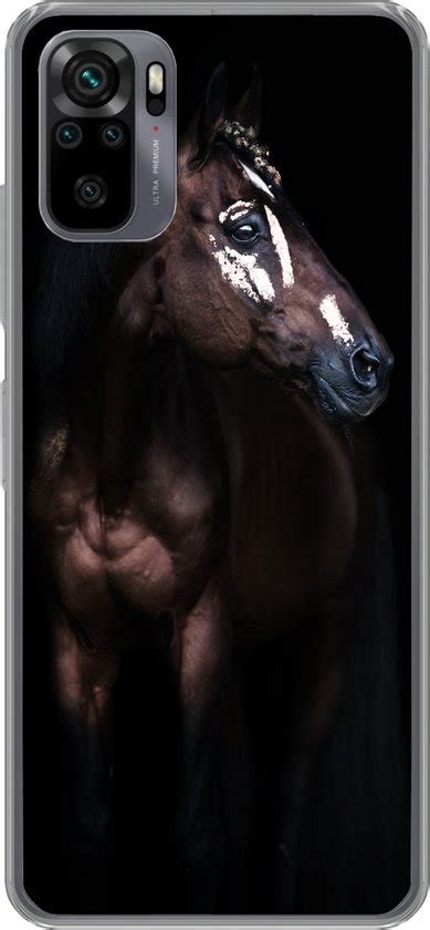 Telefoonhoesje Geschikt Voor Xiaomi Redmi Note S Hoesje Paard