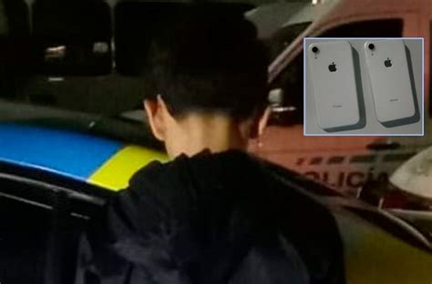 Detienen A Menor Por Robar Celulares Veritas