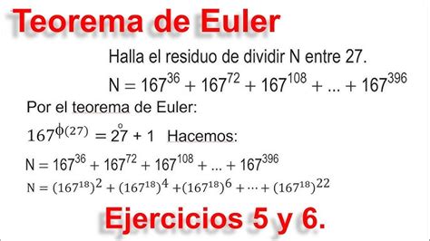 Teorema De Euler 1628413 Teorema De Euler Magquito