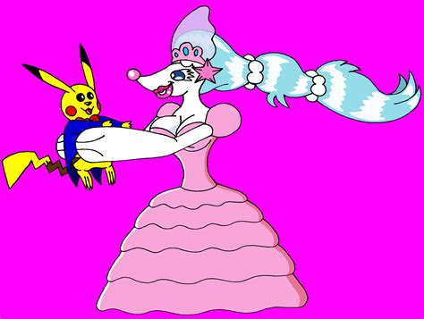 Pikachu X Primarina Prom Dance By Rodan5693 On Deviantart