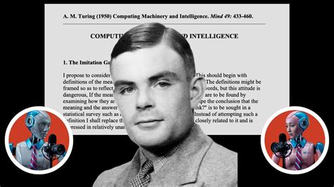 Ep 107 Alan Turing Computing Machinery And Intelligence Swetlana Ai Podcast Youtube