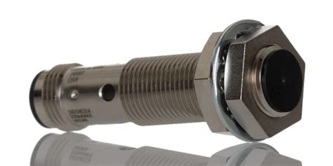 E2b M12ks04 M1 B1 Omron Omron Inductive Threaded Barrel Proximity Sensor M12 4 Mm Detection