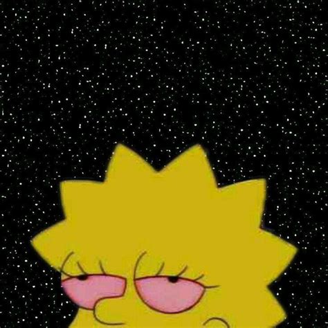 Lisa Simpson Aesthetic Wallpapers Wallpaper Cave