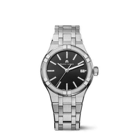 AIKON QUARTZ DATE 35MM - AIKON collection - USA | Maurice Lacroix