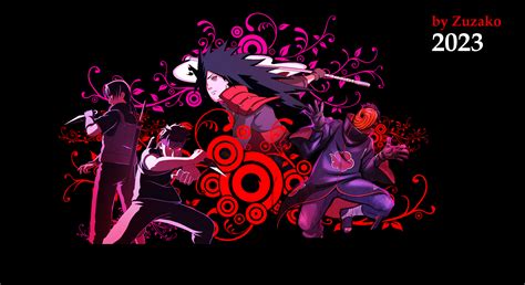 Uchiha Clan Floral Designzuzako By Zuzako On Deviantart