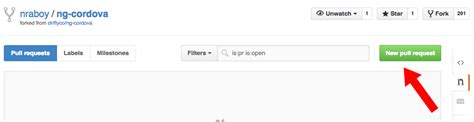 Contributing To A Git Repository On Github