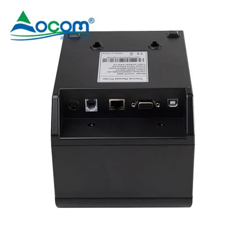 Ocpp 80k Logo Printing Fatest Payment Billing Direct 80mm Receipt