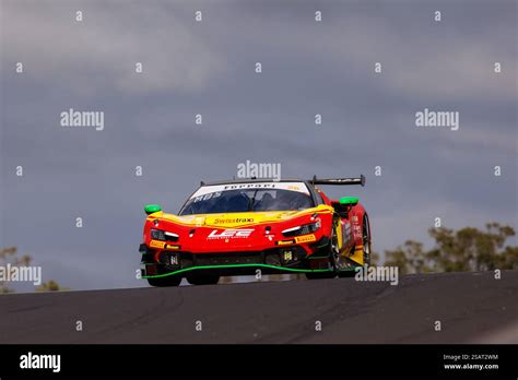 The 26 Arise Racing GT Ferrari 296 GT3 Driven By C Mostert W Brown