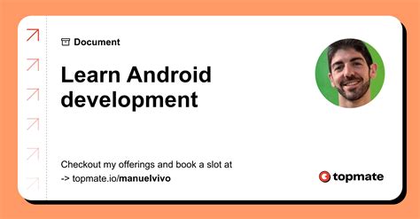 Learn Android Development With Manuel Vivo