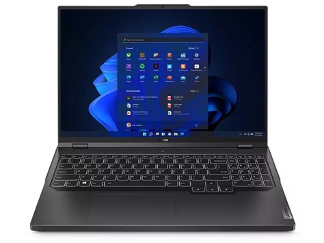 Lenovo Legion Pro Arx Notebookcheck Net External Reviews