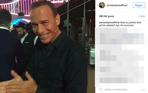 Qué le ha pasado a Carlos Lozano para acabar en el hospital