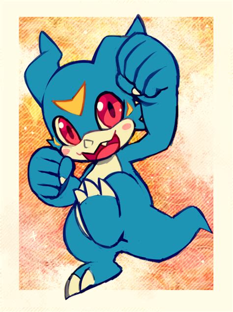 V Mon Punch By Extyrannomon Digimon Wallpaper Cute Pokemon Wallpaper