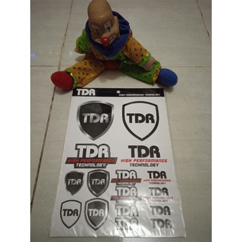 Jual Stiker Tdr Racing Shopee Indonesia
