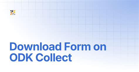Download Form On Odk Collect Openg2p Docs Download Form On Odk Collect Openg2p Docs