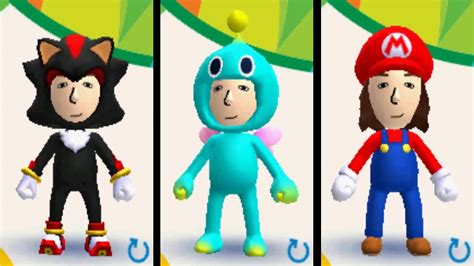 Cobanermani456 Sonic Mii