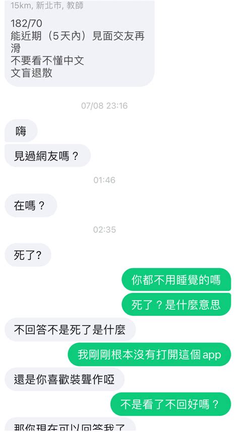 問卦 交友軟體怪人超多的八卦 Gossiping八卦板 Ptt Web