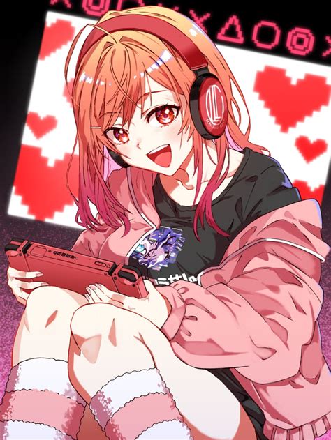 Ichijou Ririka Hololive And 1 More Drawn By Uedayumehito Danbooru