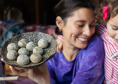 Toasted Oat Tahini And Ginger Ladoo — Jasmine Hemsley
