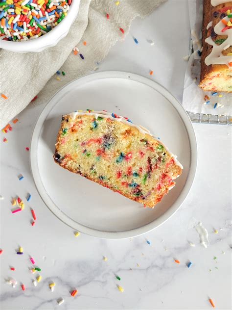 Funfetti Pound Cake My Happy Bakes