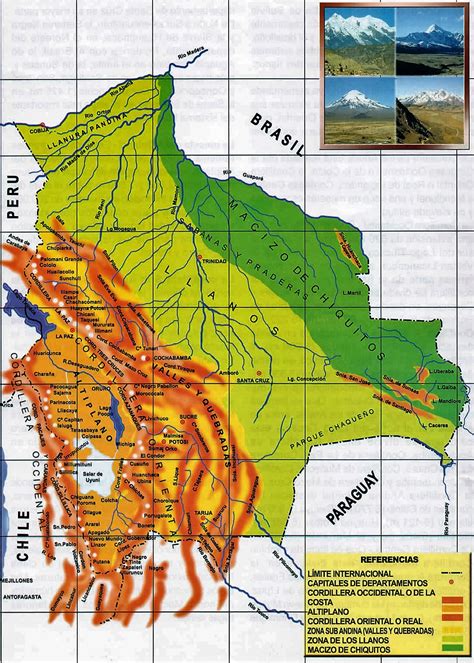 96 Best Ideas For Coloring Bolivia Mapa America