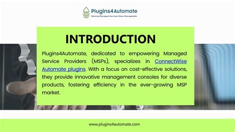 ppt next gen automation elevate your msp game with connectwise