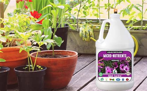 Rimi Garden Micro Nutrient Premium Essential Powerful Liquid Fertilizer For The Best Growth Of