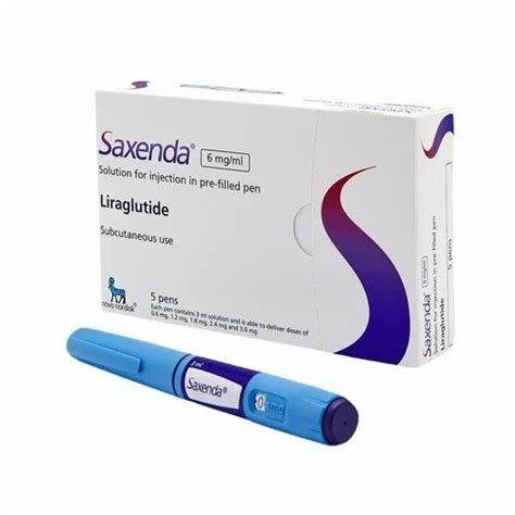 Saxenda Liraglutide Injection Packaging Size 1 5 Ml At ₹ 4200 Piece