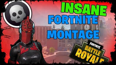Fortnite Montage Fortnite Battleroyale Youtube