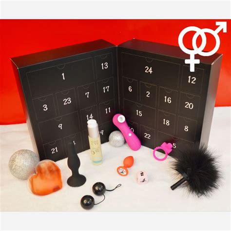 Calendrier De Lavent Dreamy Toys Pour Couple Hétéro Calendrier De L