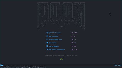 Spacemacs Doom Emacs Emacs General Emacs China