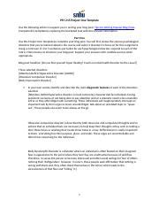 Abnormal Psych Project One By Miranda McCowen Docx PSY 215 Project