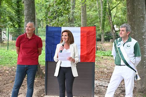 Inauguration d un nouveau pas de tir Saint Leu la Forêt