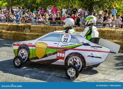 Red Bull Soapbox Bucharest 2014 Editorial Photography Image Of Funny