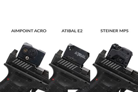 Strike Industries RMR To ACRO Adaptor Adapter Plate GLOCK SIG AIMPOINT TACDOM